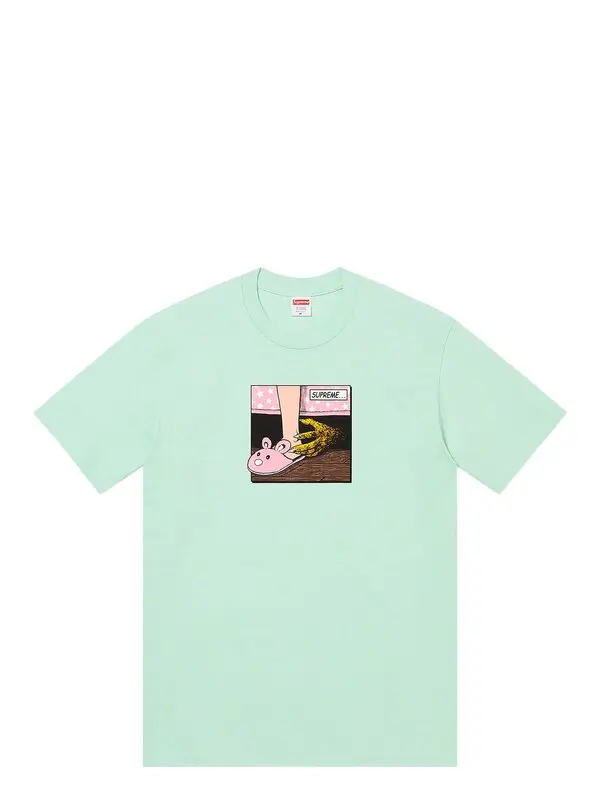 Supreme Bed Tee 'light - Teal
