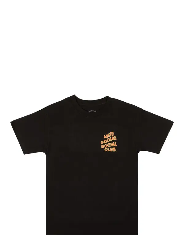 ANTI SOCIAL SOCIAL CLUB Maniac Short-sleeve T-shirt - Black