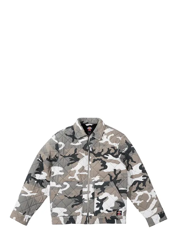 Supreme Quilted Work Jacket - Grey