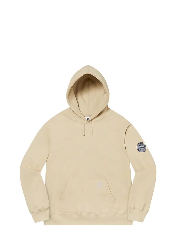 Supreme X Timberland Hooded Sweatshirt - Tan