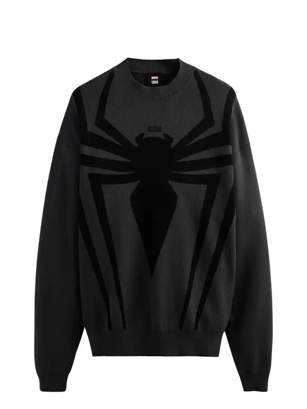 Kith Spider-man Spider Crewneck - Grey
