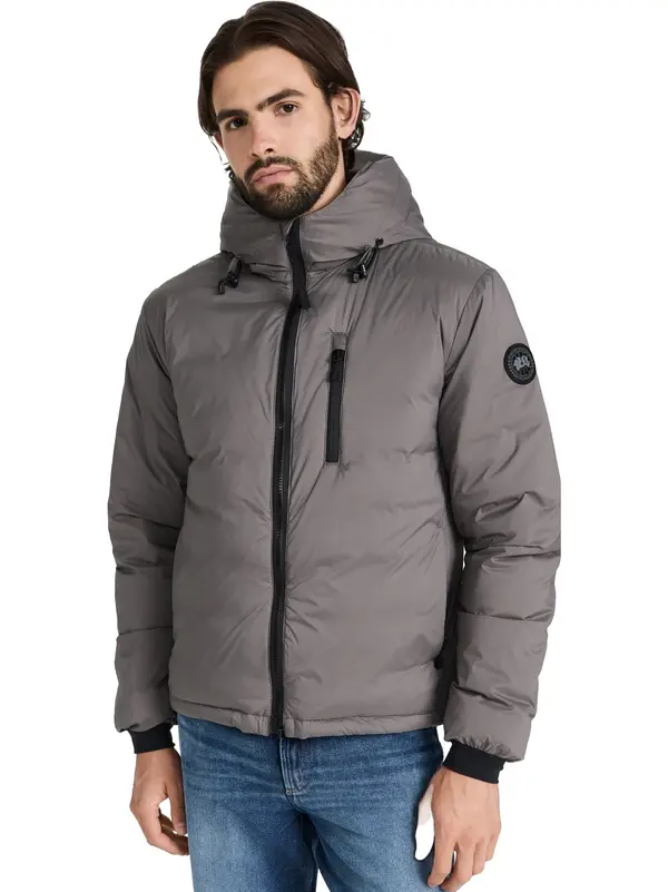 Canada Goose Lodge Hoodie Jacket - Costal Grey/gris Coiter