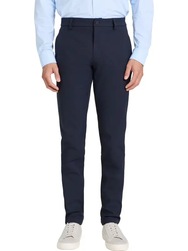 RHONE Gotham Slim Trousers - True Navy