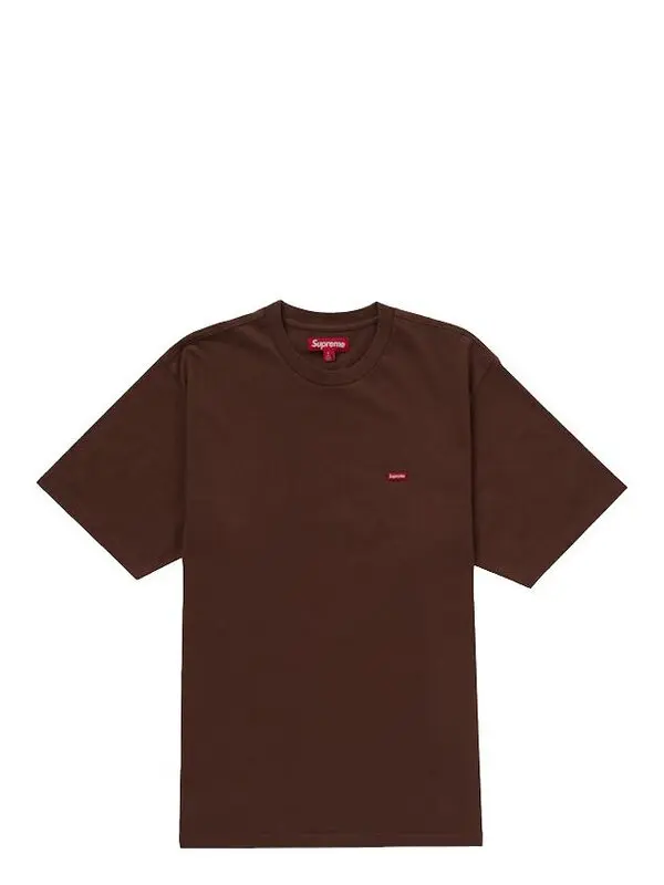 Supreme Small Box Tee Shirt - Brown