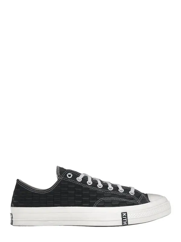 CONVERSE Chuck Taylor All Star 70 Ox Kith Monogram - Black/egret/white Box