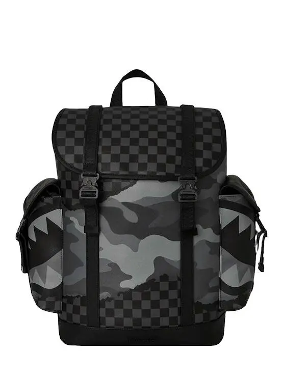 SPRAYGROUND 3am Tear It Up Monte Carlo Backpack - Black/grey