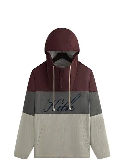 Kith Paper Nylon Caleb Anorak - Rave