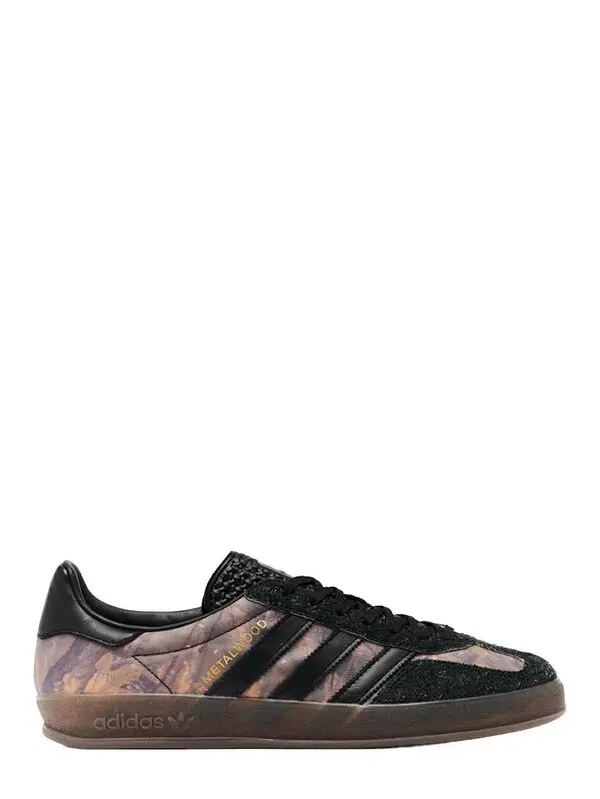 Adidas Gazelle Indoor Metalwood Studio Sneakers - Real Leaf Camo/black