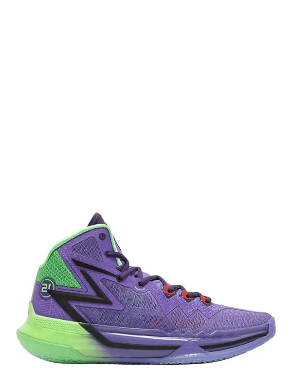 361 DEGREES Big3 Future Pe Jokerin Sneakers - Purple/green