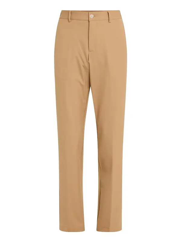 BOSS Genius Slim-fit Trousers - Beige
