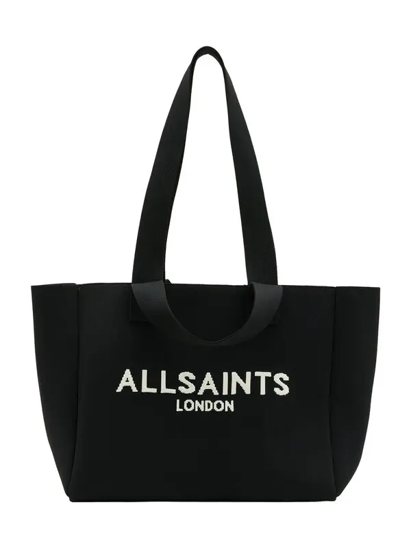 ALLSAINTS Izzy Logo Tote - Black