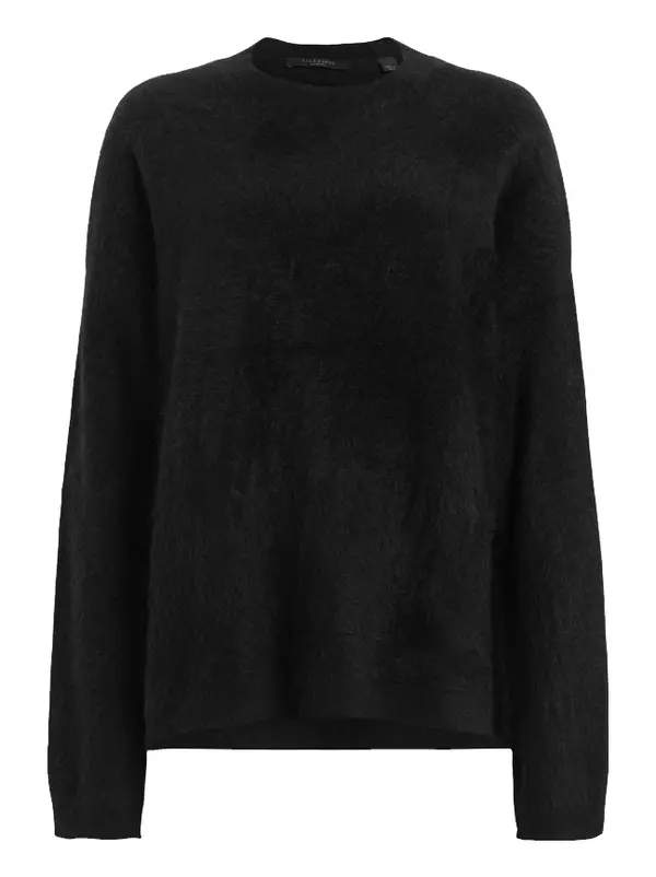 ALLSAINTS Cashmere Rebel Sweater - Black
