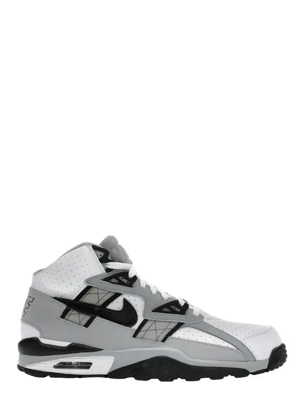 Nike Air Trainer Sc High Raiders Helmet - White/black/light Smoke Grey