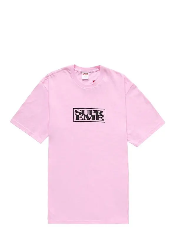 Supreme Connect Tee Shirt - Light Pink