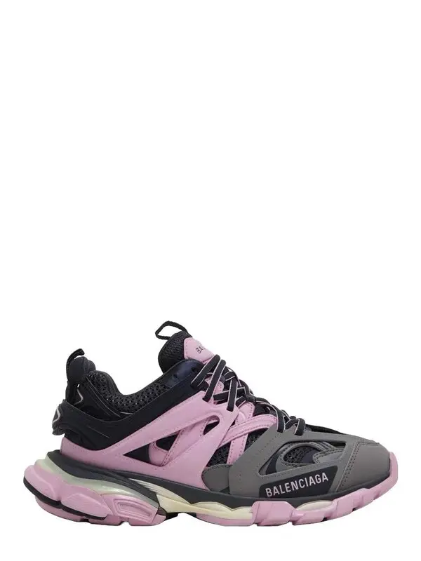 Balenciaga Track Sneakers - Pink/grey
