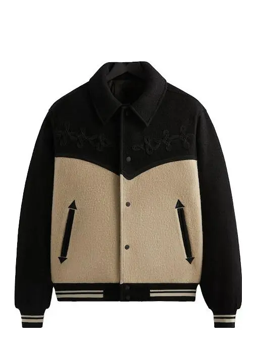 Kith Ribbon Embroidery Carlton Jacket - Rye