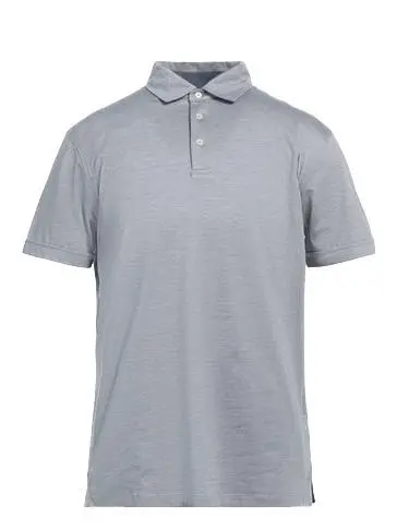 HACKETT Polo Shirt Light Size Lyocell, Cotton, Elastane - Blue