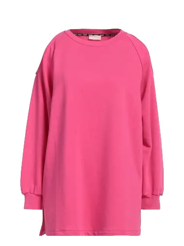 LIU •JO French Terry Sweatshirt - Pink
