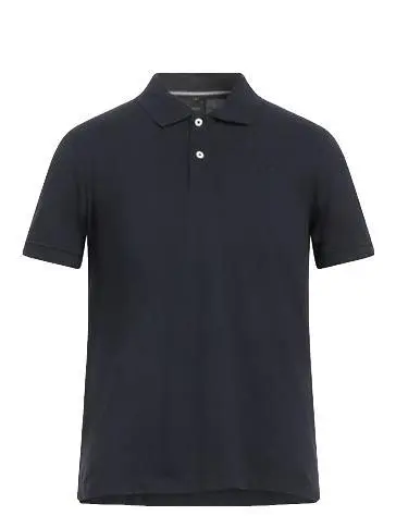 Geox Polo Shirt Midnight Size Cotton - Blue