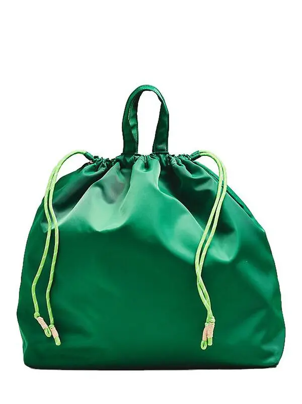 Clare V. Sac Tout Nylon Bag - Fern
