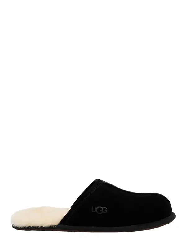 UGG Scuff Suede Slippers - Black