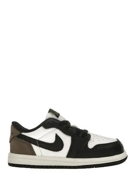 JORDAN 1 Retro Low Og Mocha Toddler Sneakers - White/black/dark Mocha