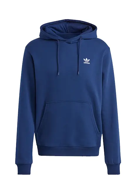Adidas Essentials Trefoil Hoodie - Night Indigo