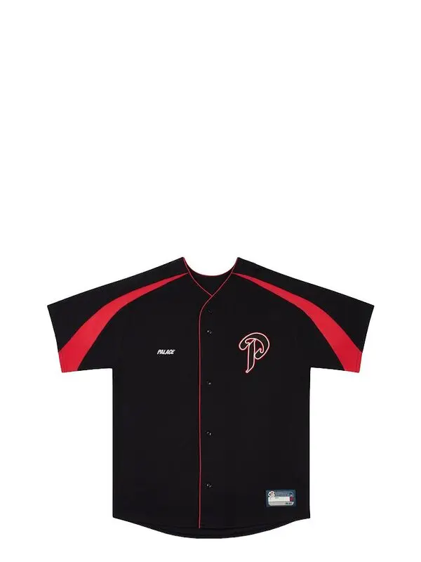 PALACE P Paseball Jersey - Black
