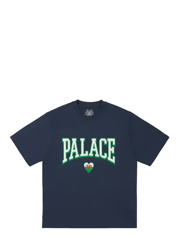 PALACE Squad T-shirt - Navy Blue