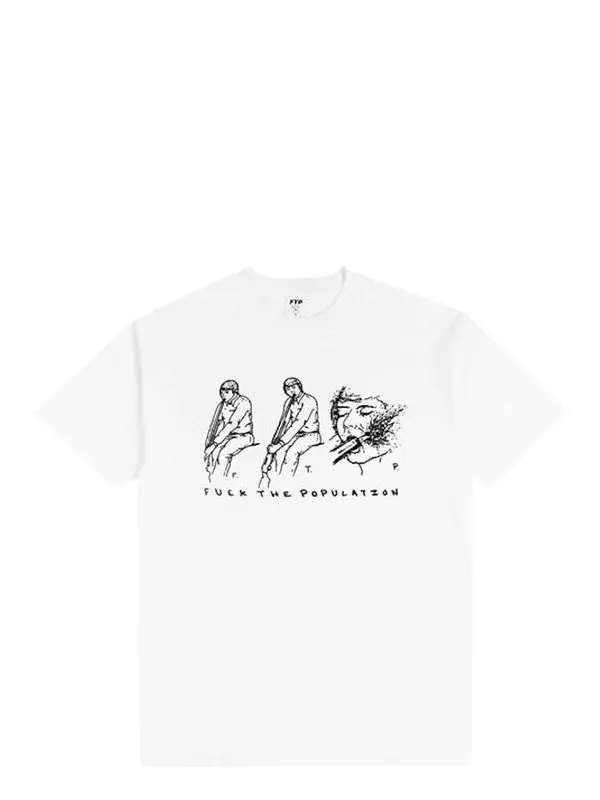 FTP Shotgun Tee Shirt - White