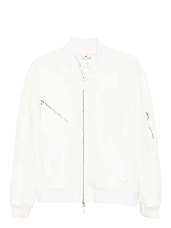 COURREGES Cocoon Bomber Jacket - White