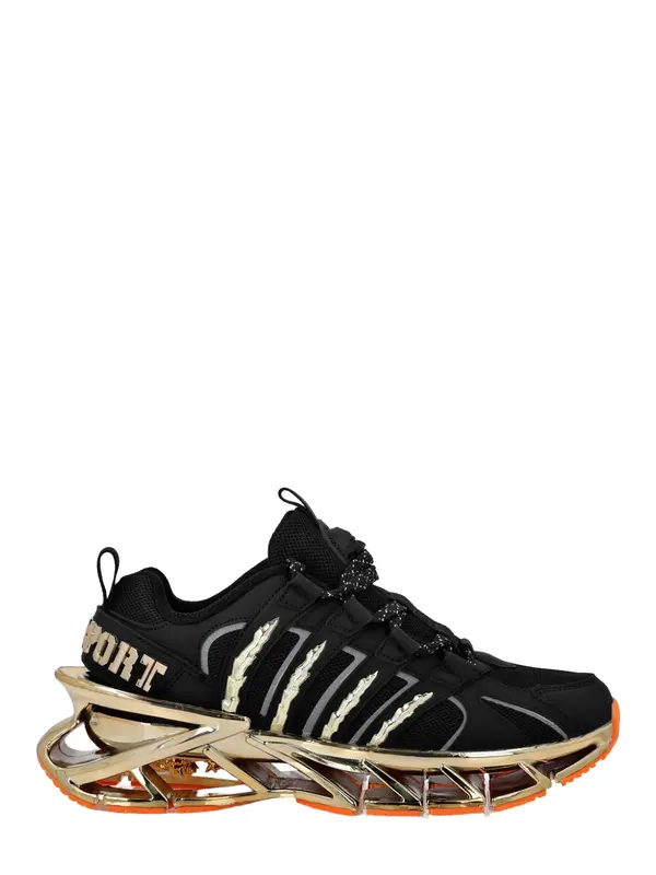 PLEIN SPORT Runner Sneakers - Black
