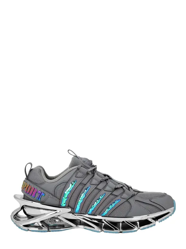 PLEIN SPORT Runner Sneakers - Grey