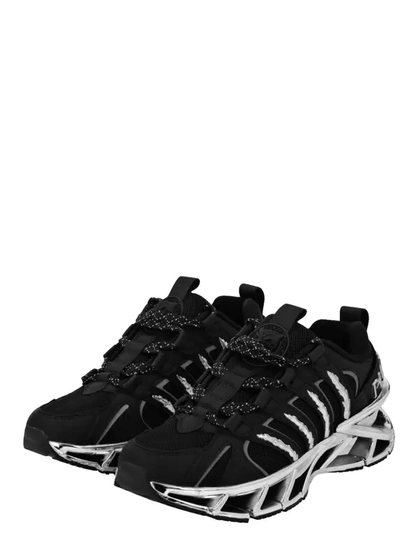 PLEIN SPORT Runner Sneakers - Black