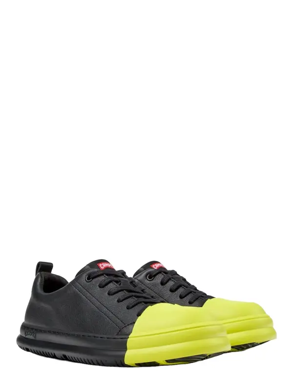 Camper Junction Runner Leather Sneakers - Black