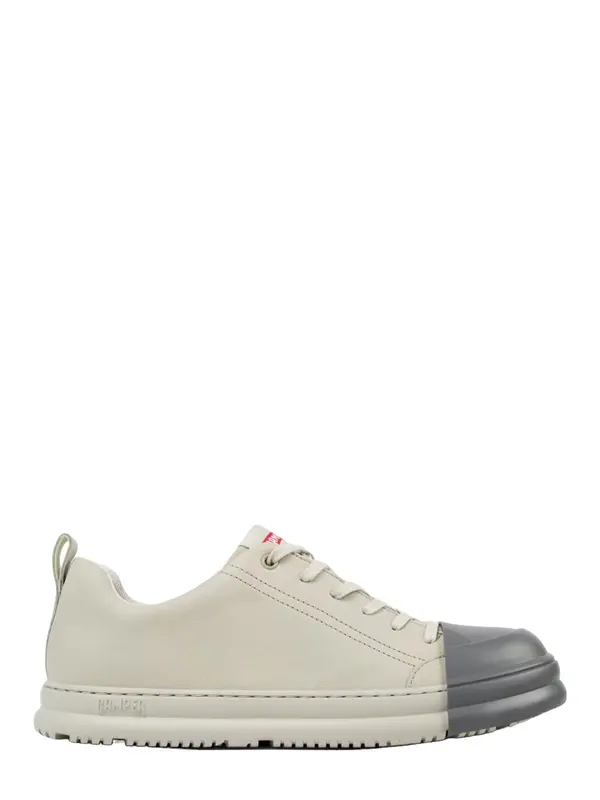 Camper Junction Runner Leather Sneakers - Grey