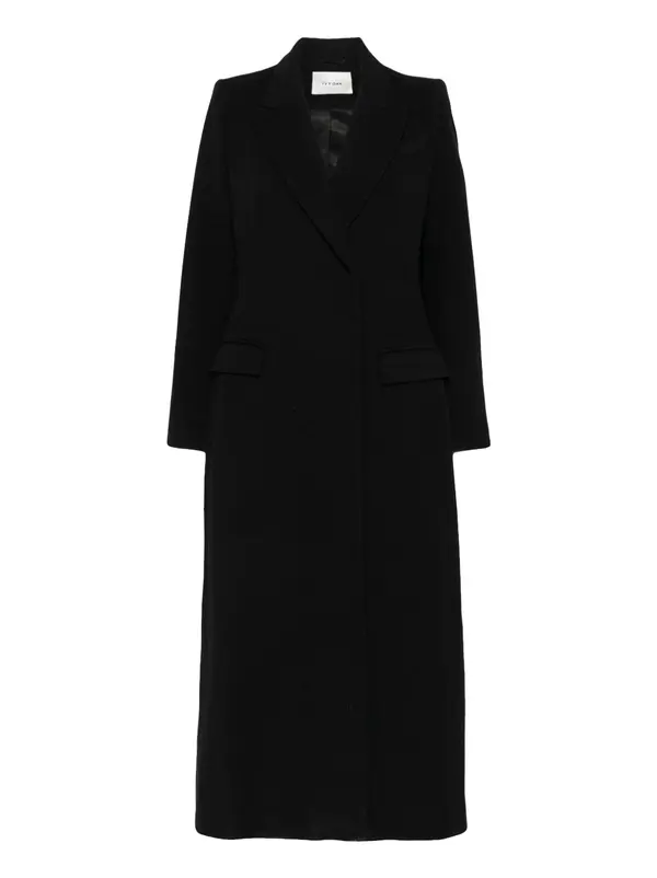 IVY OAK Cynthia Mid-length Coat - Black