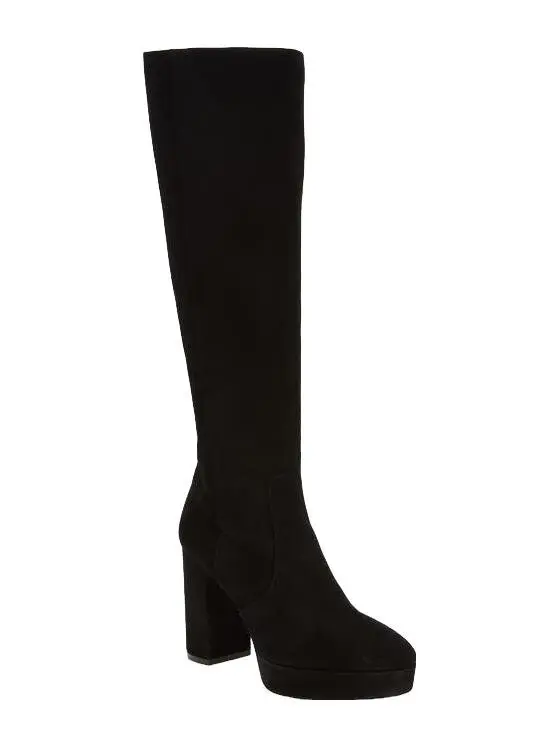 STUART WEITZMAN Dayna Platform Boots - Black
