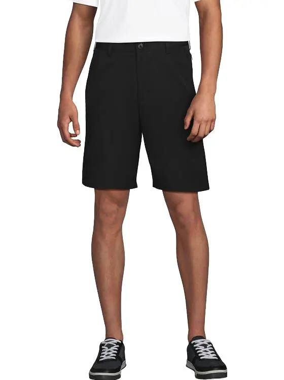 LANDS' END Active Chino Shorts - Black