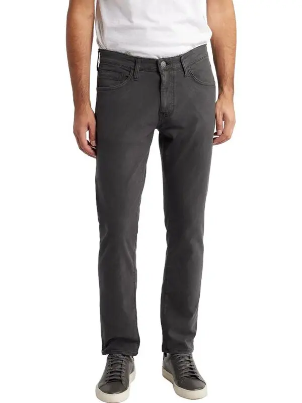 MAVI Jake Slim Fit Stretch Jeans - Ash Luxe Twill