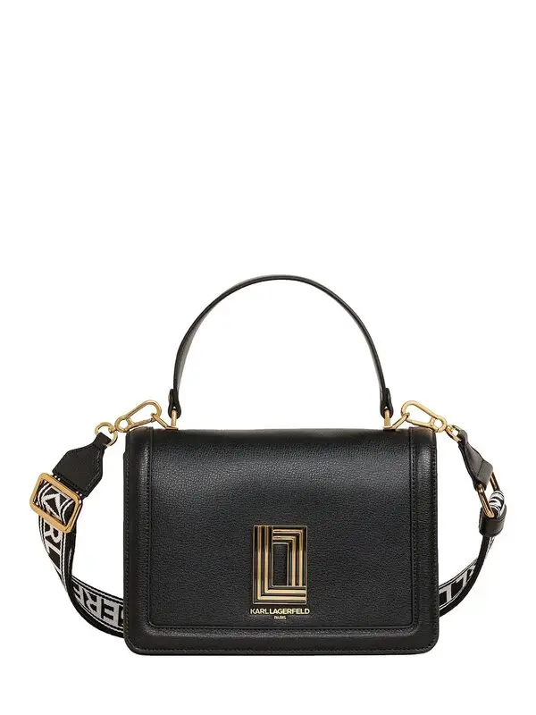 Karl Lagerfeld Paris Simone Crossbody - Black