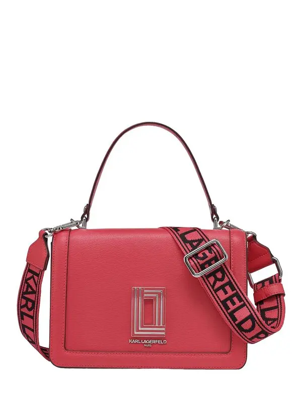 Karl Lagerfeld Paris Simone Crossbody - French Rose