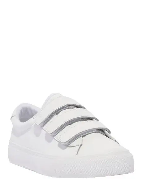 KEDS® Jump Kick Leather Sneaker - White Leathe