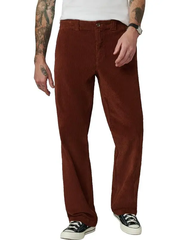 Joe's Jeans Relaxed Corduroy Trousers - Mocha Bisque
