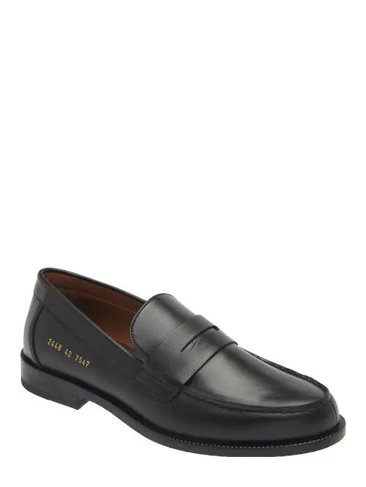 COMMON PROJECTS City Penny Loafer - Black