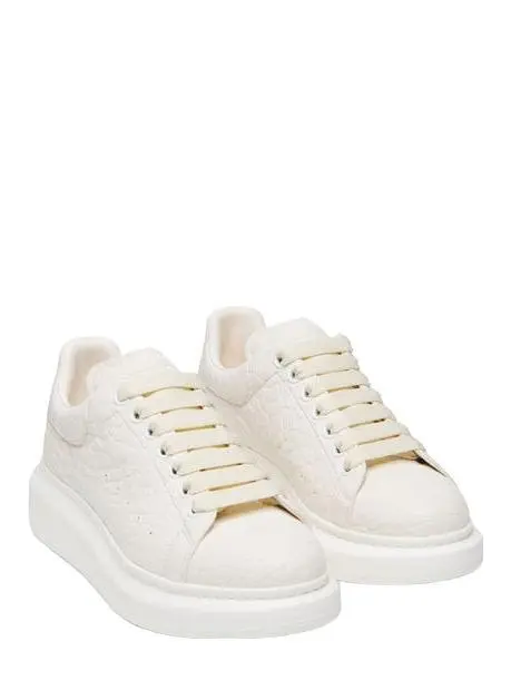 Alexander McQueen Oversize Sneaker - Off White