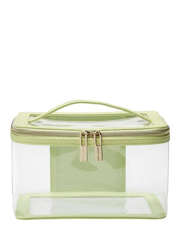 TARTAN + TWINE Train Case - One-color
