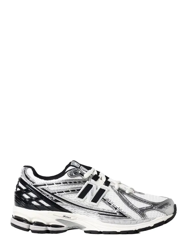 NEW BALANCE Athletic Sneakers - Silver