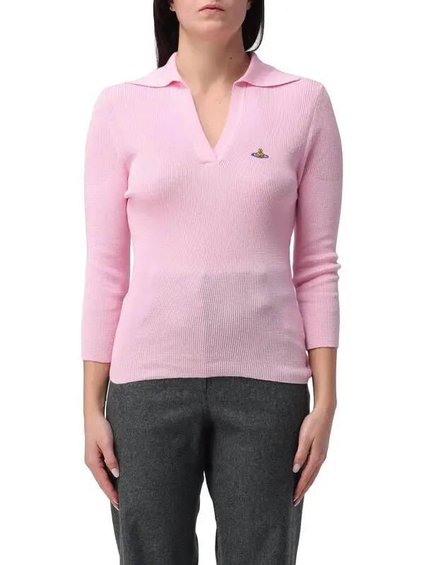 VIVIENNE WESTWOOD Polo Shirt - Pink