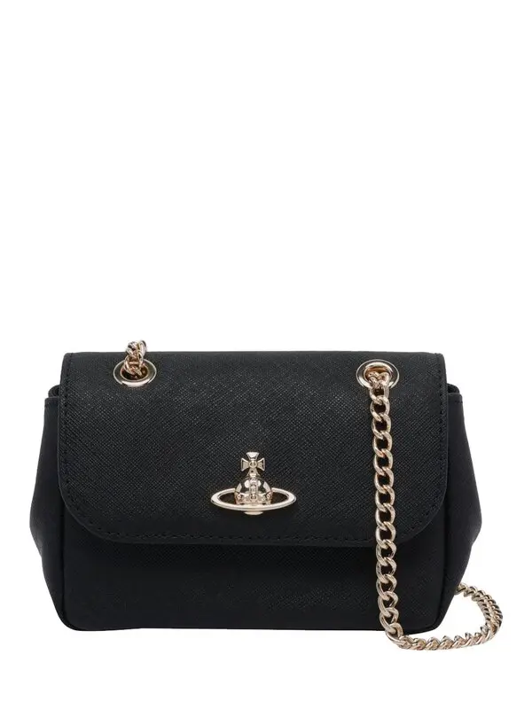 VIVIENNE WESTWOOD Crossbody Bag - Black
